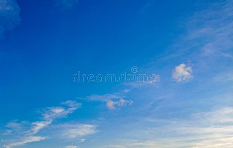 Afternoon clear sky stock image. Image of afternoon - 134393731