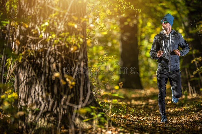 Afternoon Running Activity stock photo. Image of park - 162414826