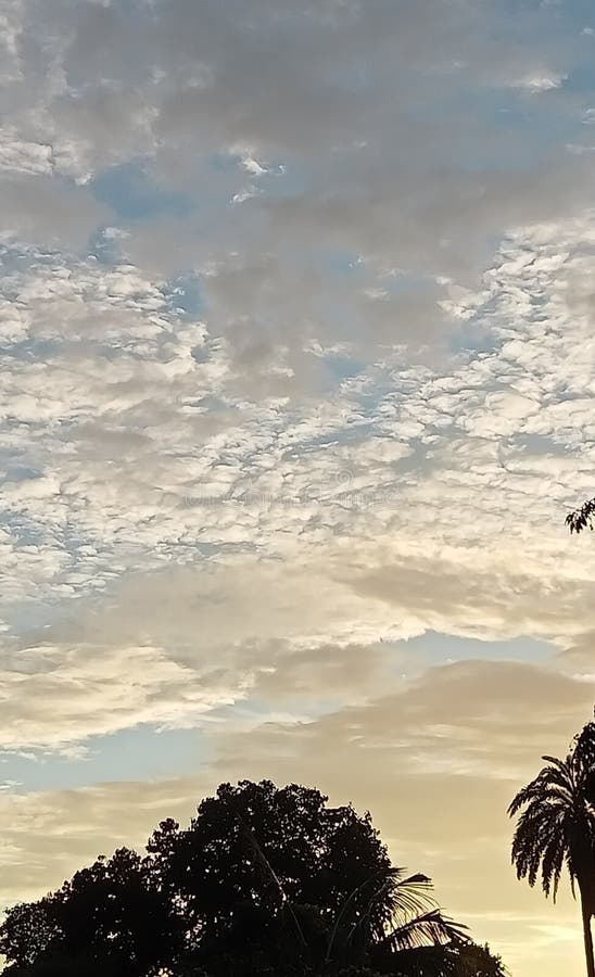 Afternoon Shadow Sky Beauty Scene Stock Photo - Image of afternoon ...