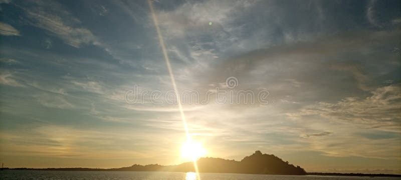 Afternoon Sky stock photo. Image of light, cloud, afternoon - 257591136