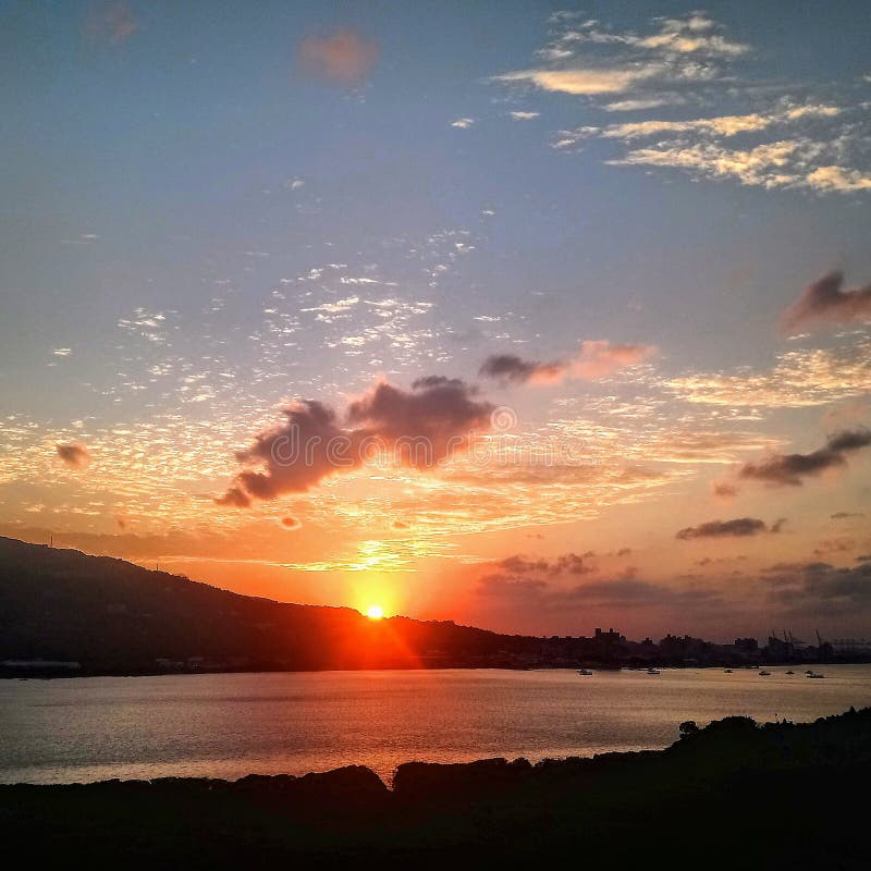 Afternoon sun stock photo. Image of afternoon, river - 131568532