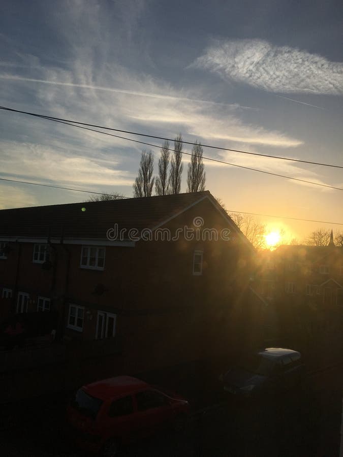 Afternoon sun editorial photo. Image of shines, afternoon - 85022361