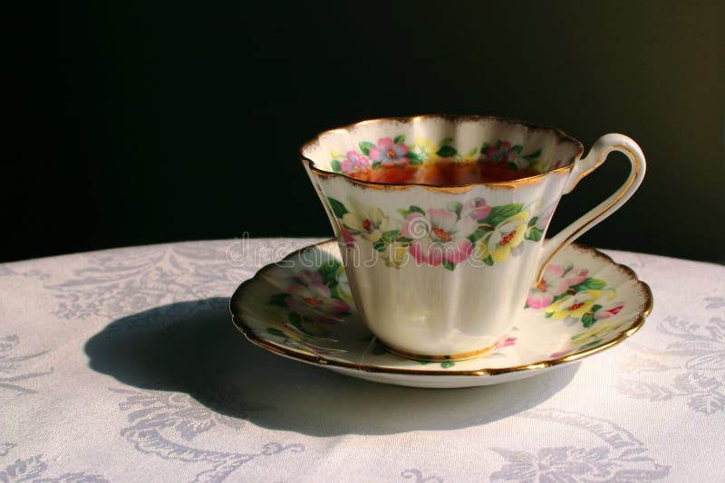 Tea time stock photo. Image of fancy, life, elegant, silverware - 936118