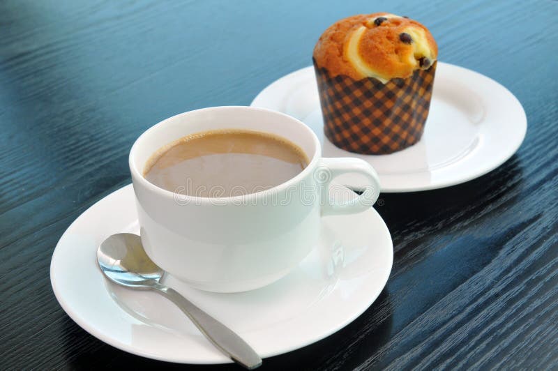 Coffee and cake stock photo. Image of drink, instant - 29866082