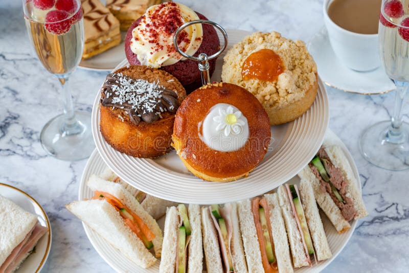 Ham Sandwich Afternoon Tea Stock Photos - Free & Royalty-Free Stock ...