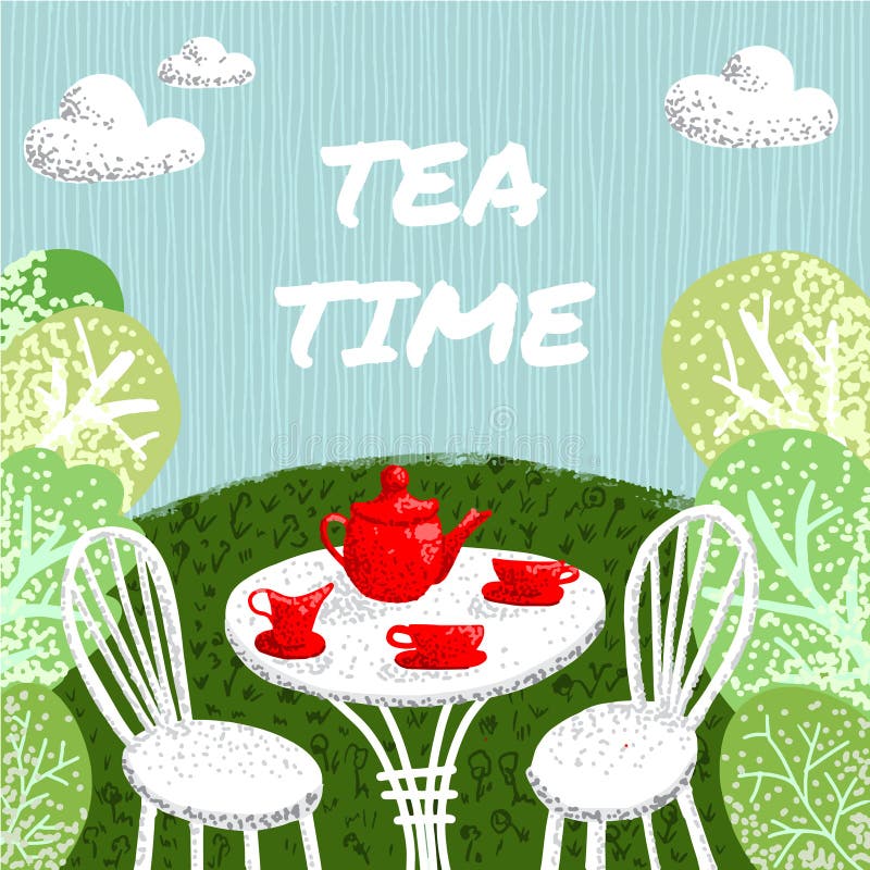14+ Afternoon tea cartoon Free Stock Photos - StockFreeImages