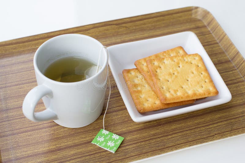 Afternoon tea time stock image. Image of green, work - 92850399