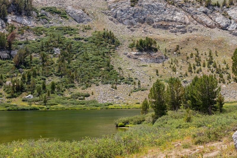 Afternoon View of the Beautiful Castle Lake Stock Photo - Image of ruby ...