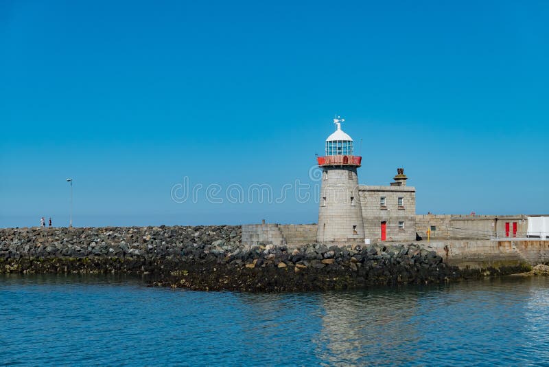 Afternoon View of the Beautiful Howth Harbour Stock Image - Image of ...
