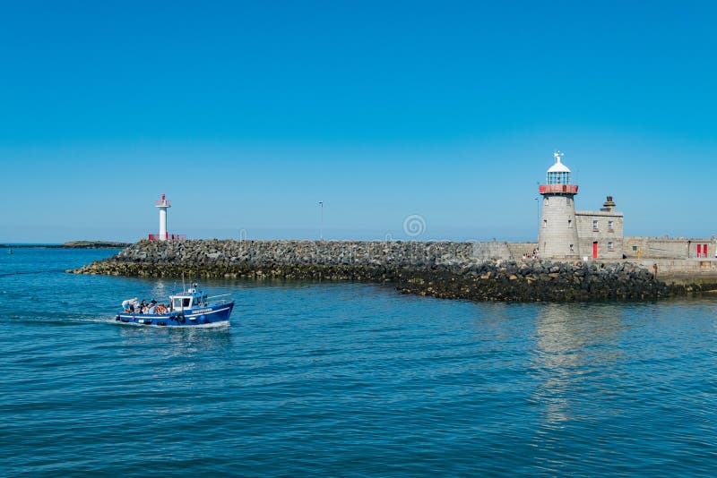Afternoon View of the Beautiful Howth Harbour Editorial Image - Image ...