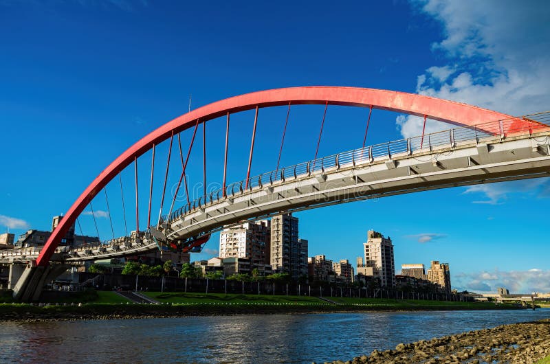 Afternoon View of the Beautiful Rainbow Bridge Editorial Photography ...