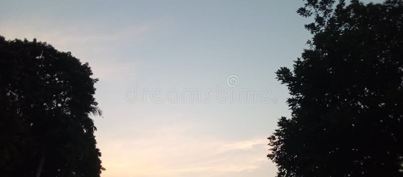 AFTERNOON VIEW in the CITY of DEPOK INDONESIA Stock Image - Image of ...