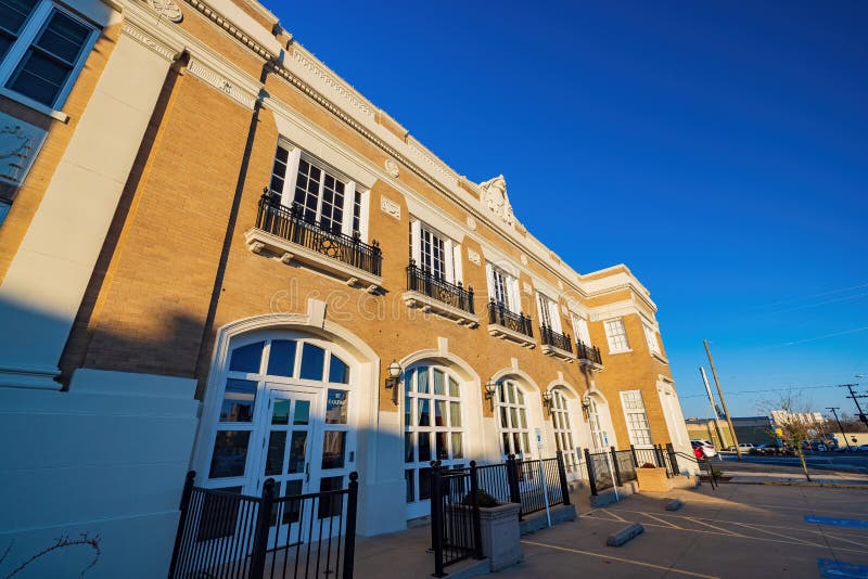 Afternoon View of the Fire Department Editorial Photography - Image of ...