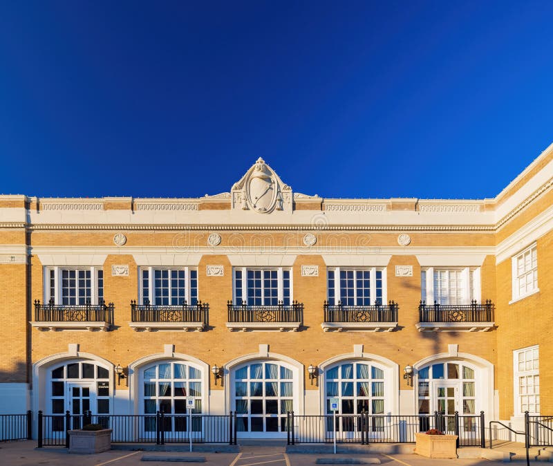 Afternoon View of the Fire Department Editorial Image - Image of ...