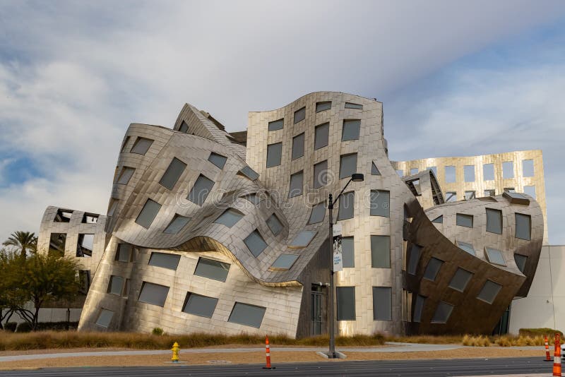 Afternoon View of the Keep Memory Alive Event Center Editorial Stock ...