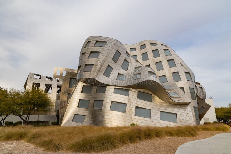 Afternoon View of the Keep Memory Alive Event Center Editorial Stock ...