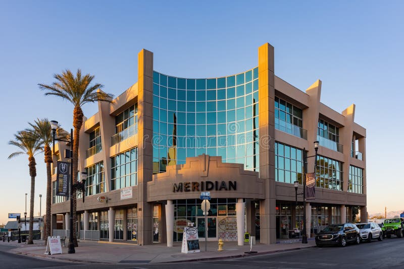 Afternoon View of the Meridian Building Editorial Photo - Image of road ...
