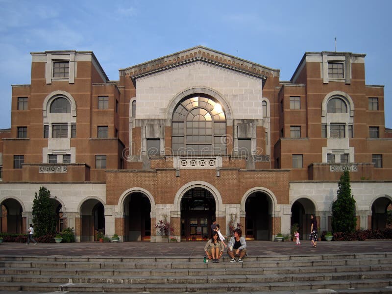 Afternoon View of the NTU Main Library Editorial Photography - Image of ...