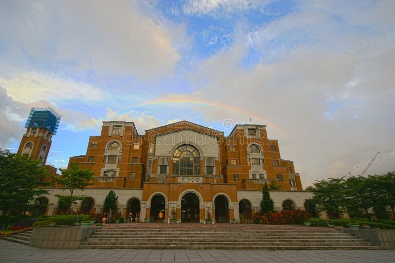 Afternoon View of the NTU Main Library Editorial Stock Photo - Image of ...