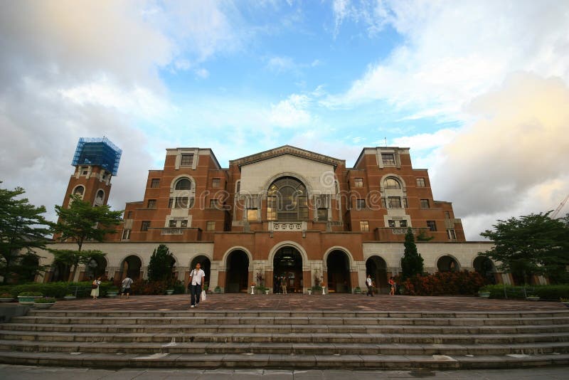 Afternoon View of the NTU Main Library Editorial Photo - Image of ...