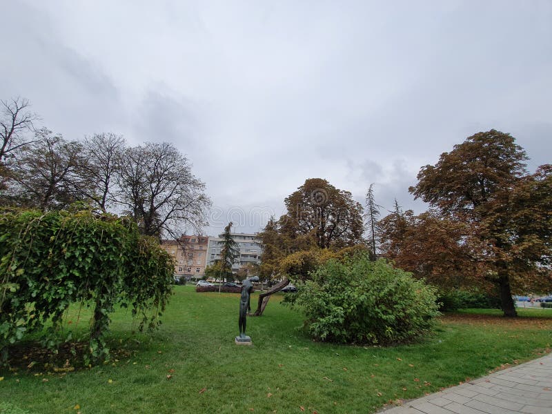 Afternoon walk in the park stock photo. Image of nature - 201843980