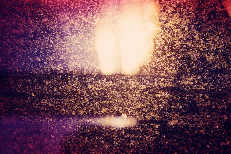 Afternoon Sun Back Lighting Stained Window Stock Photo - Image of ...