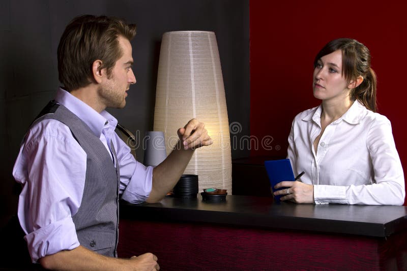 Afterwork Coffee stock image. Image of people, hotel - 31925697