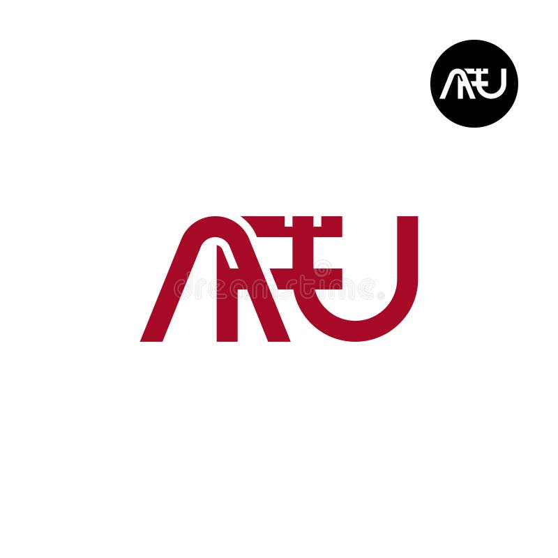 Afu Monogram Stock Illustrations – 17 Afu Monogram Stock Illustrations ...