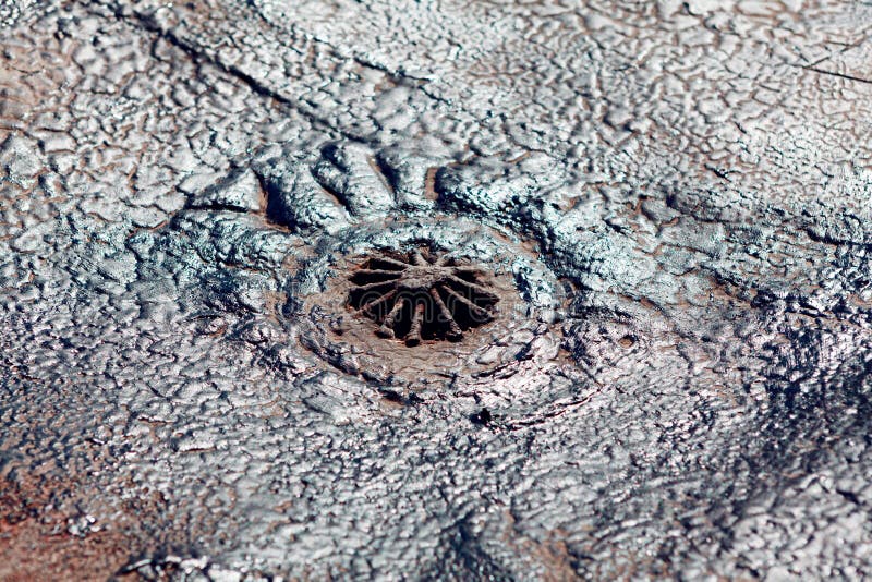 Afwatering Van Regenwater Van Het Dak Stock Foto - Image of ...