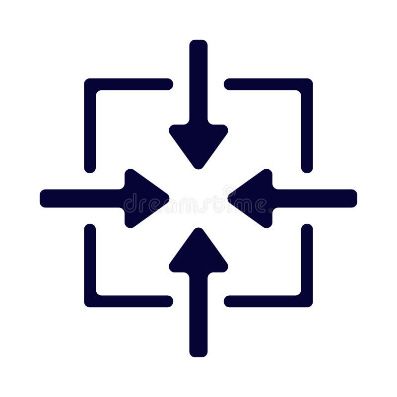 Against, Arrow, Averse, Against Arrow Icon Stock Vector - Illustration ...