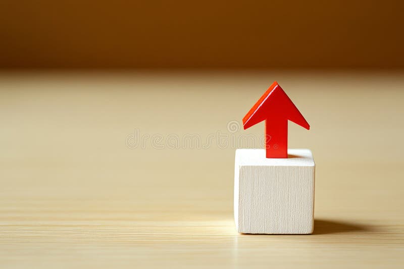 Against a Backdrop of a Brick Wall, a White Base Supports a Red Wooden ...