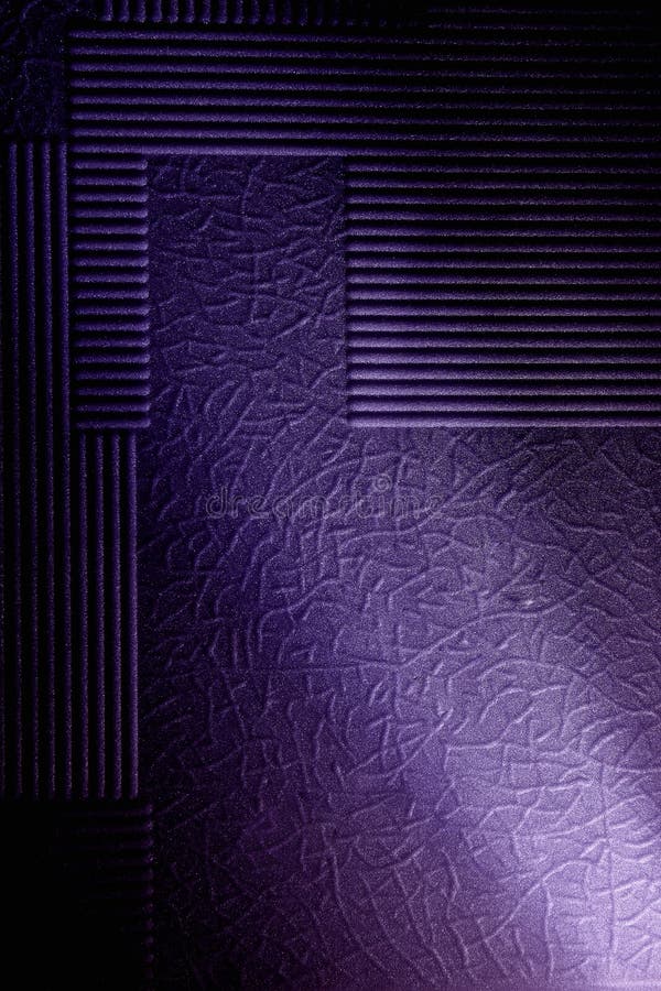 Against the Background with a Pattern of Bright Light Purple Diagonal ...