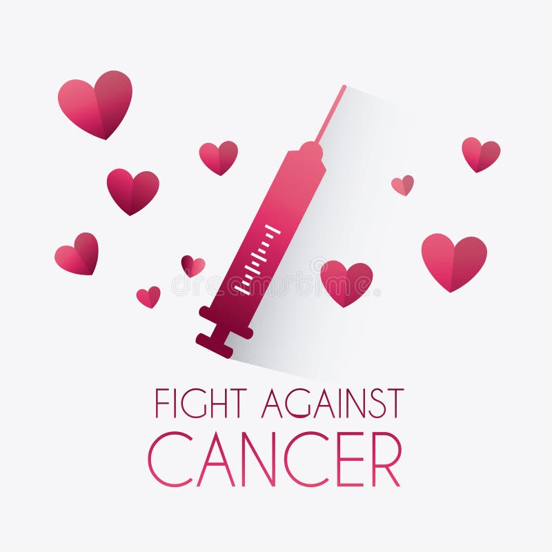 Against Breast Cancer Campaign Stock Vector - Illustration of care ...