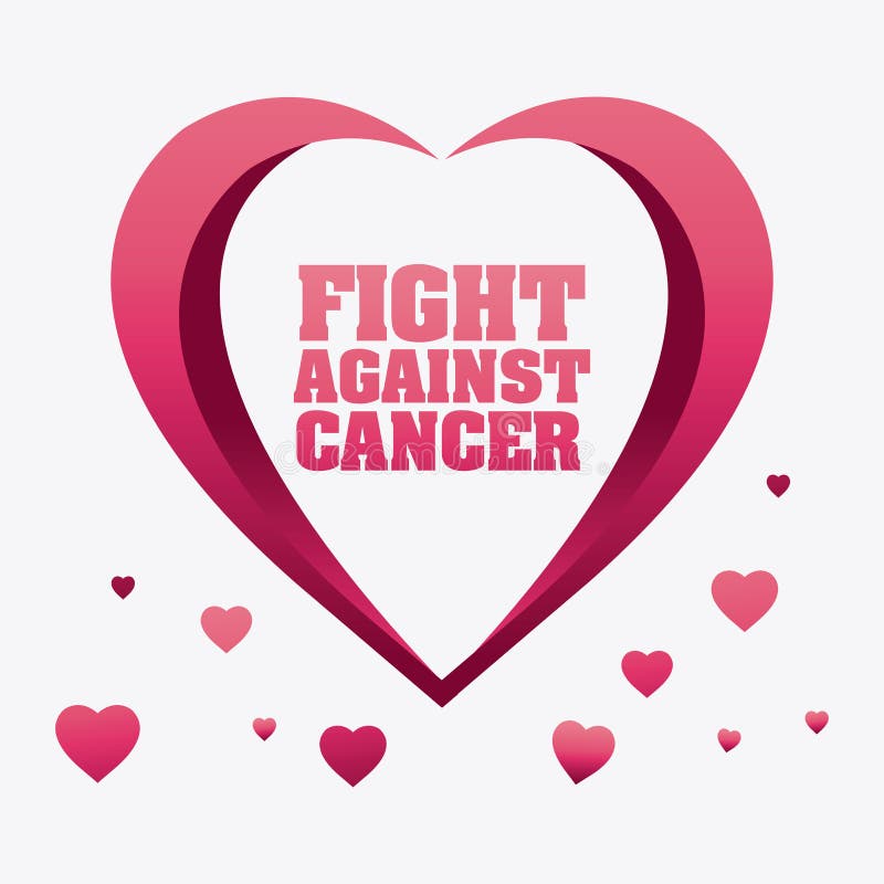 Against Breast Cancer Campaign Stock Vector - Illustration of cure ...
