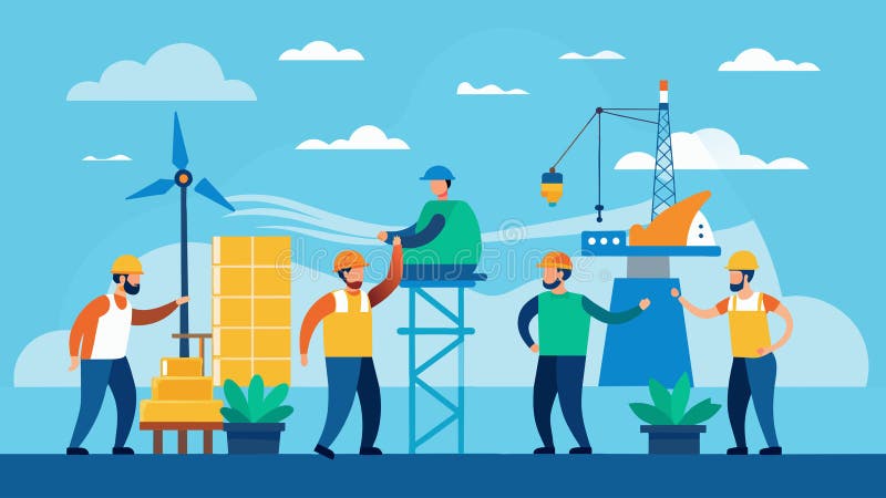 Against the Breathtaking Backdrop of an Endless Ocean a Team of ...