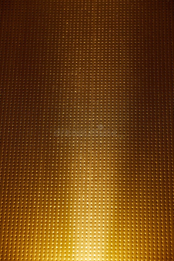 Against A Checkered Background In Gold, White Glow Stock Photo - Image ...