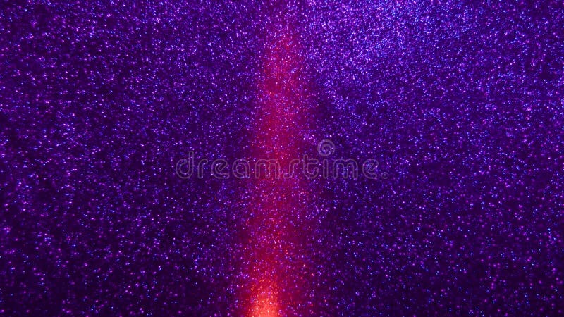 Against a Color-changing, Flashing, Fine-grained Background, a Red ...