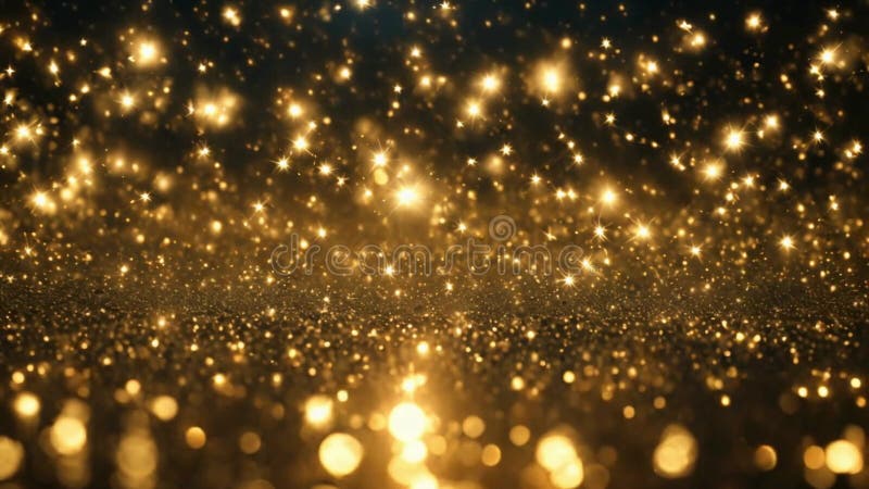 Against a Dark Backdrop, a Continuous 4K Loop Unfolds. Stock Footage ...