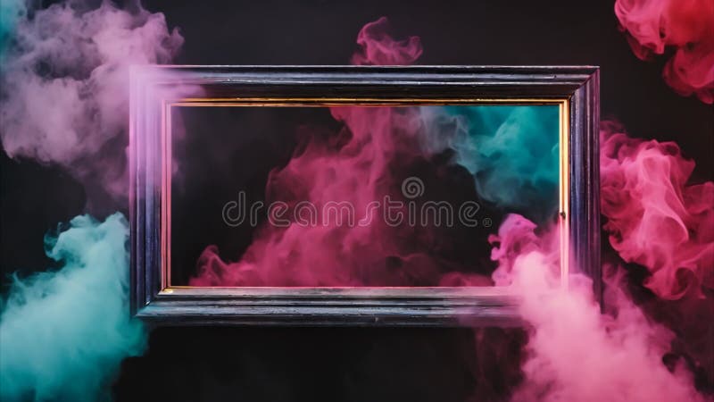 Horizontal Rectangular Frame Horizontal Rectangle on with a Frame in ...