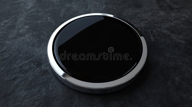 Against a Dark, Minimalist Backdrop, a Large, Smooth, Tactile ...