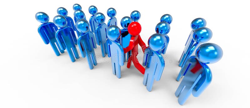 Against the flow stock illustration. Illustration of challenge - 63409078