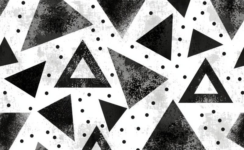 Against a Light Backdrop, an Abstract Geometric Design Showcases ...