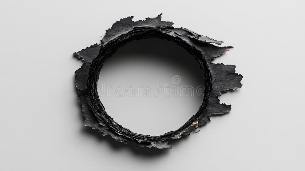 Against a Stark Black Background, White Shards are Arranged in a ...