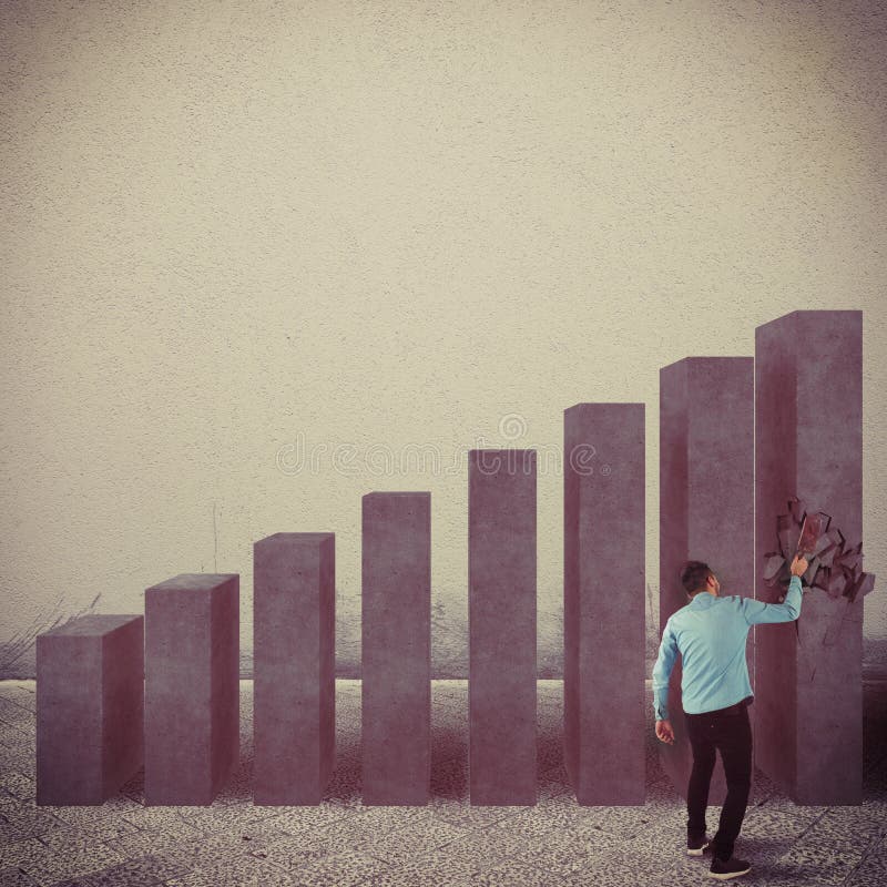 Against the system stock image. Image of analysis, determination - 63350889