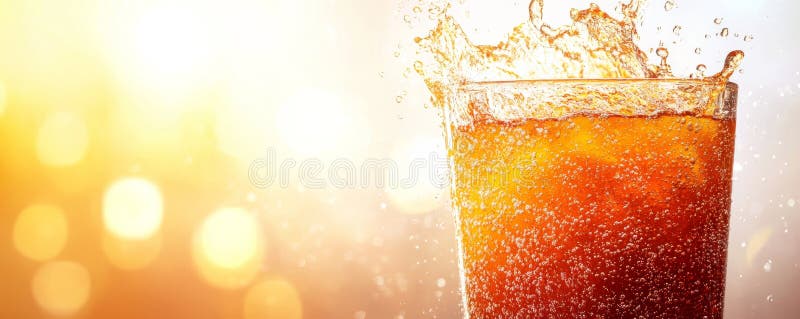 Against a White Background, a Vibrant Orange Wave of Ripe Mango Juice ...