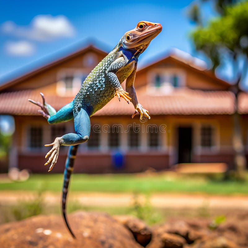 Lizard Jumps School Stock Illustrations – 4 Lizard Jumps School Stock ...