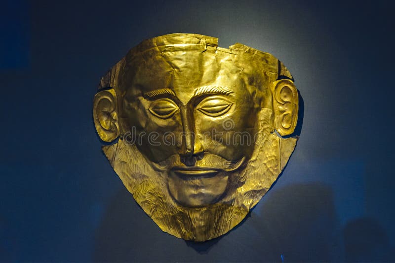 Athena mask stock image. Image of living, culture, isolated - 11167553