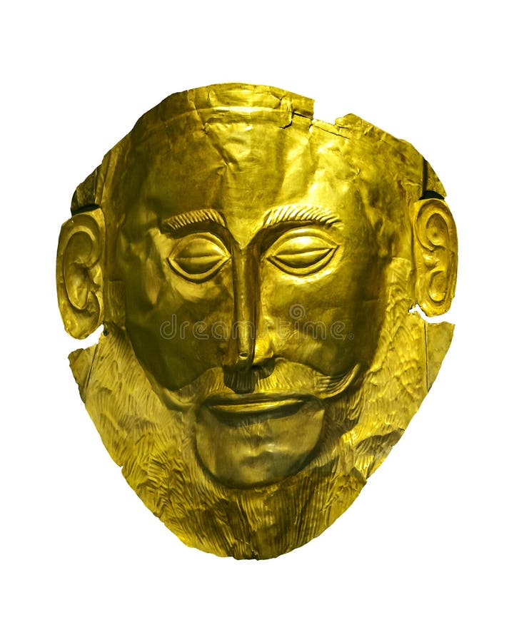 Athena mask stock image. Image of living, culture, isolated - 11167553