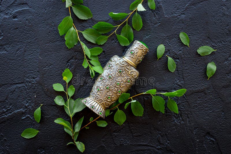 Agar Wood Tree with Arabian Oud Oil Perfume Stock Photo - Image of agar ...