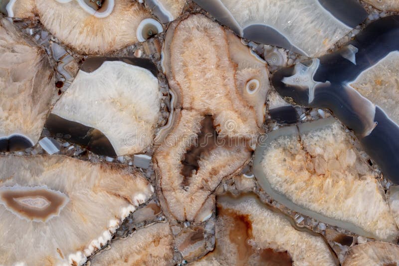 Agate Atena Semi Precious Stone Texture. Background for Unique Interior ...